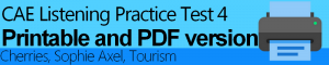 CAE Listening Practice Tests (print-friendly) - EngExam.info