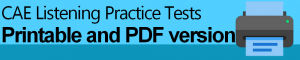CAE Listening Practice Tests (print-friendly) - EngExam.info