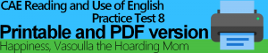 CAE Reading and Use of English Practice Tests (print-friendly ...