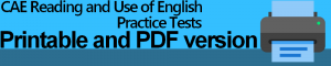 CAE Reading and Use of English Practice Tests (print-friendly ...