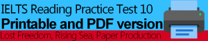 IELTS Reading Practice Tests PDF Printable - EngExam.info
