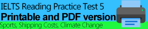 IELTS Reading Practice Test 5 Printable - EngExam.info