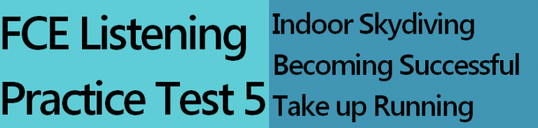 FCE Listening Practice Tests - EngExam.info