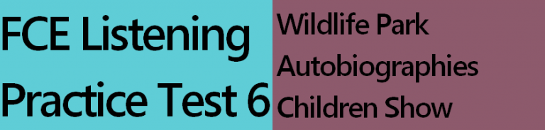 FCE Listening Practice Tests - EngExam.info