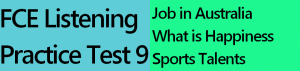 FCE Listening Practice Tests - EngExam.info