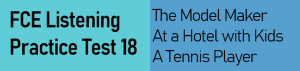 FCE Listening Practice Test 18 - EngExam.info