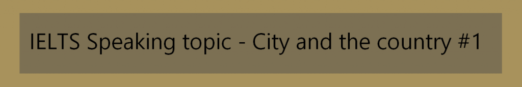 IELTS Speaking Part 2 and 3 questions - EngExam.info