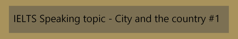 IELTS Speaking questions for Part 2 and 3 - EngExam.info