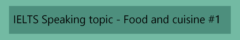 IELTS Speaking questions for Part 2 and 3 - EngExam.info