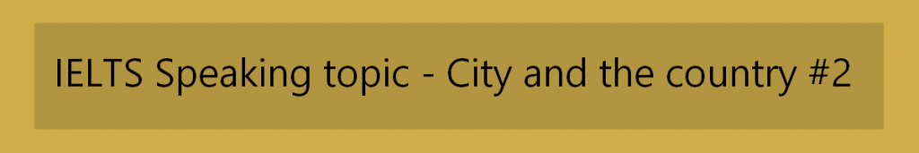 IELTS Speaking questions for Part 2 and 3 - EngExam.info
