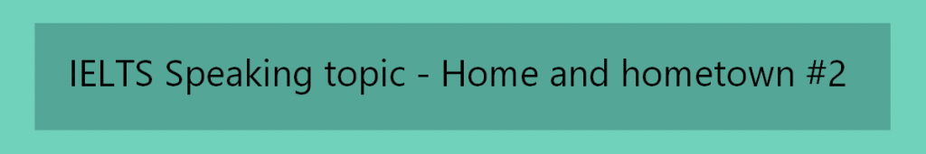 IELTS Speaking questions for Part 2 and 3 - EngExam.info