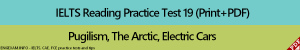 IELTS Reading Practice Test 19 Printable - EngExam.info