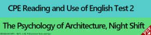 CPE Reading and Use of English Practice Test 2 - EngExam.info